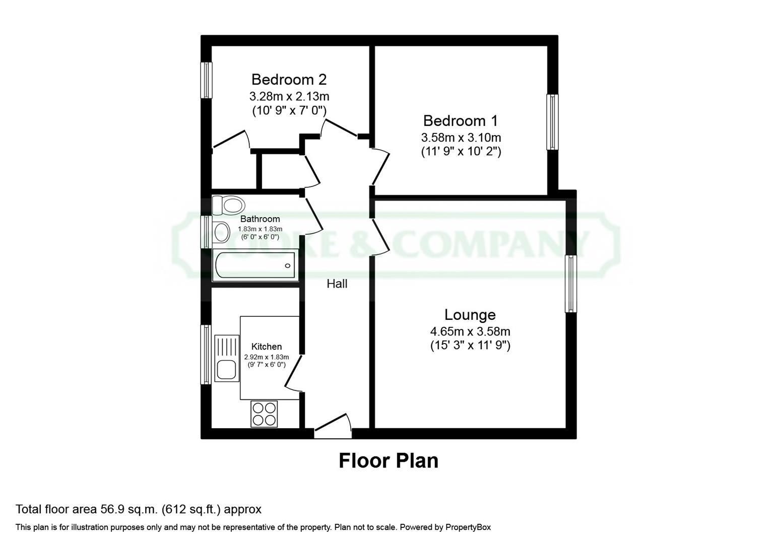 Ledgard Avenue, Leigh WN7, 2 bedroom flat for sale - 69687704 ...