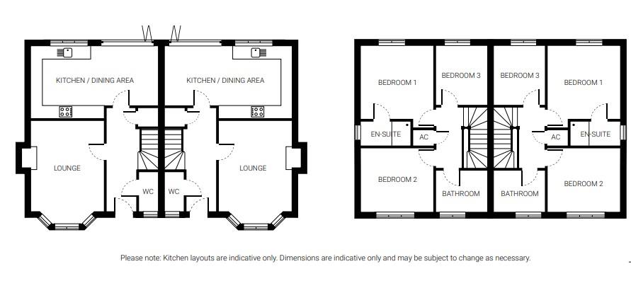 Glebe Meadow, Long Marston, Tring HP23, 3 bedroom semi-detached house ...