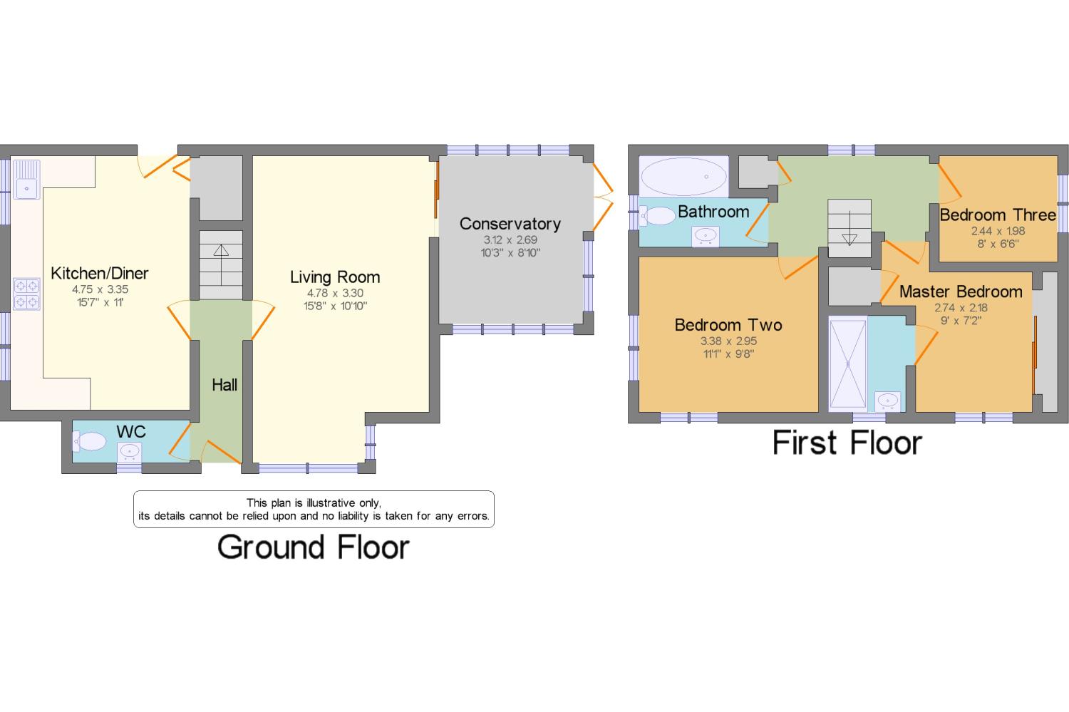 Durham Close, Flitwick, Bedford, Bedfordshire MK45, 3 bedroom detached ...