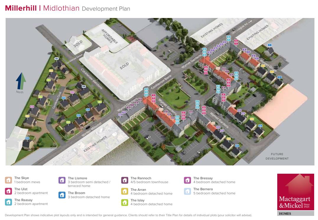 Millerhill, Wymet Gardens, Edinburgh EH22, 3 bedroom detached house for ...