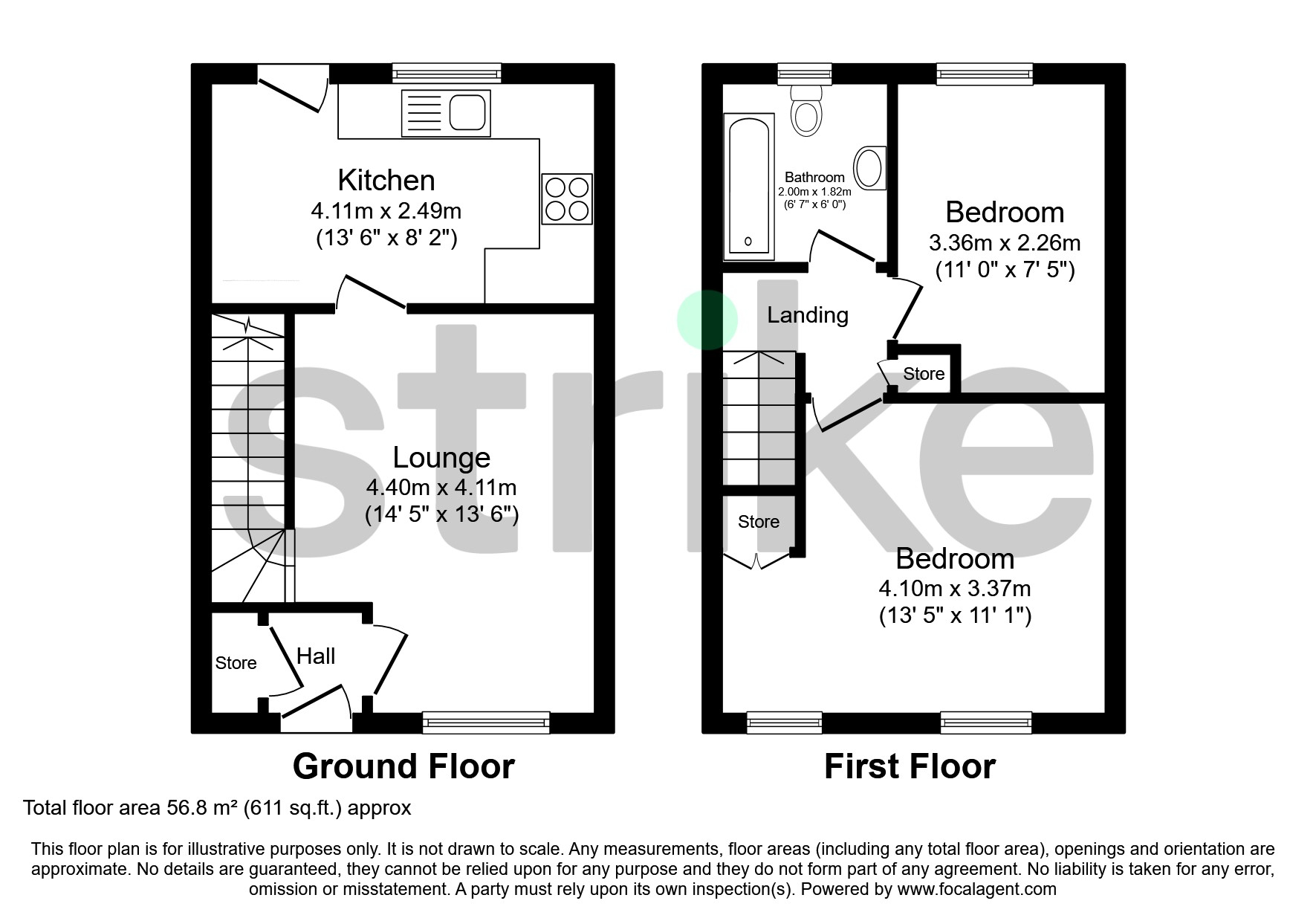 Bignell Croft, Highwoods, Colchester CO4, 2 bedroom terraced house for ...
