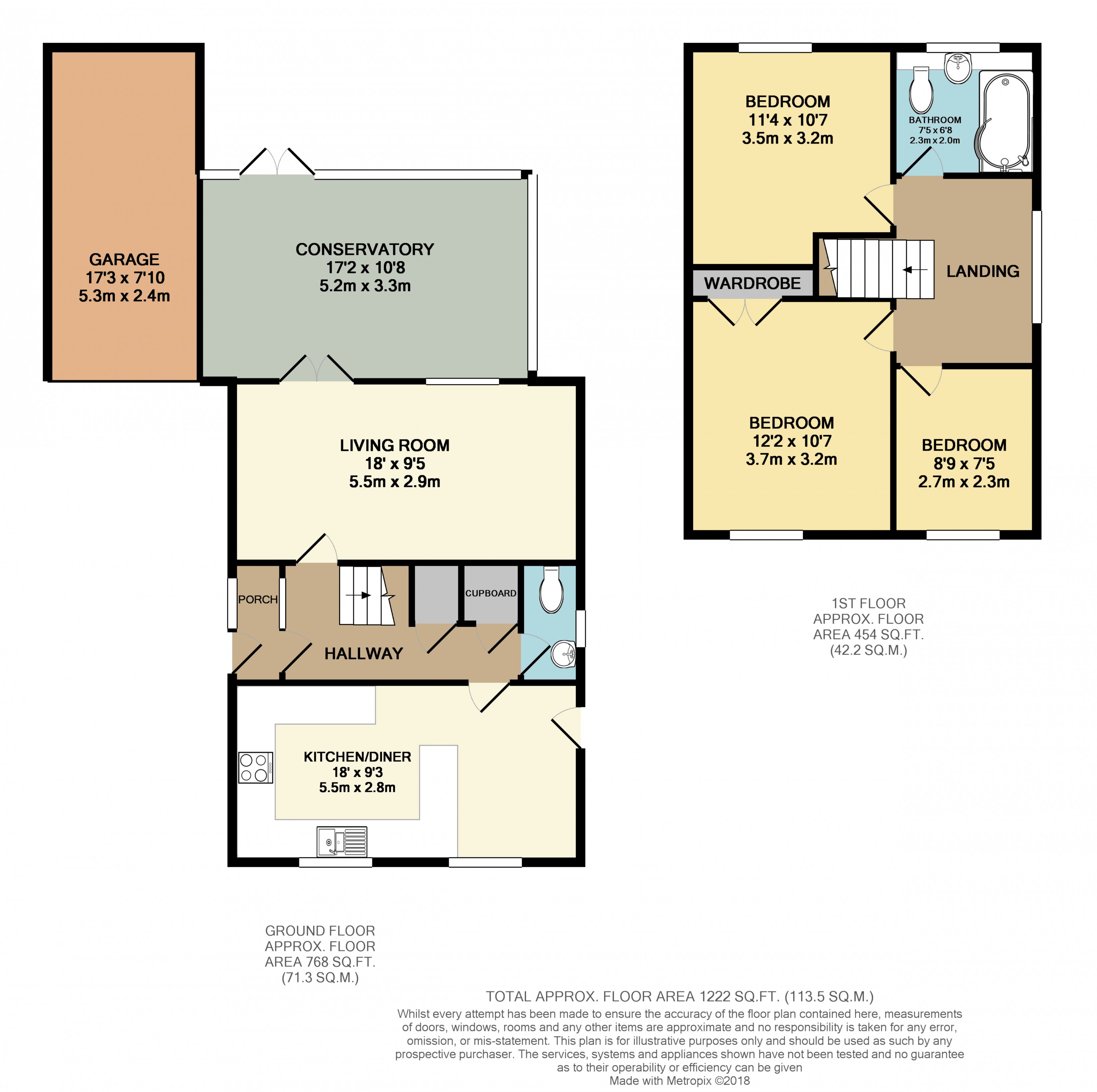 Free property report 4 Bromley Road, Seaford, BN25 3ES - Chimnie