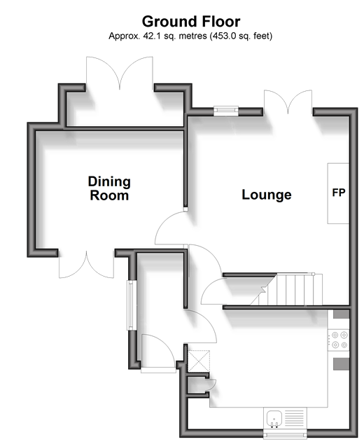 Vesper Hawk Lane, Smarden, Ashford, Kent TN27, 3 bedroom semi-detached ...