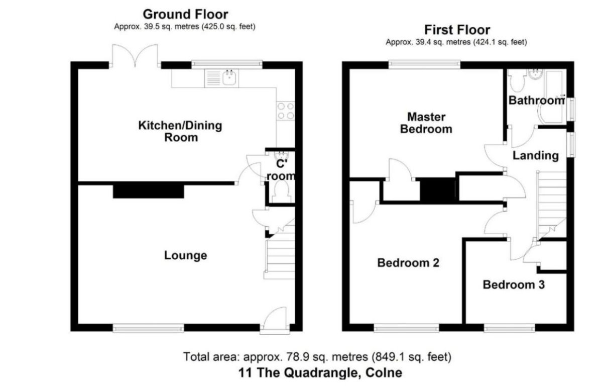Free property report 11, The Quadrangle, Colne, Huntingdon, PE28 3NH ...
