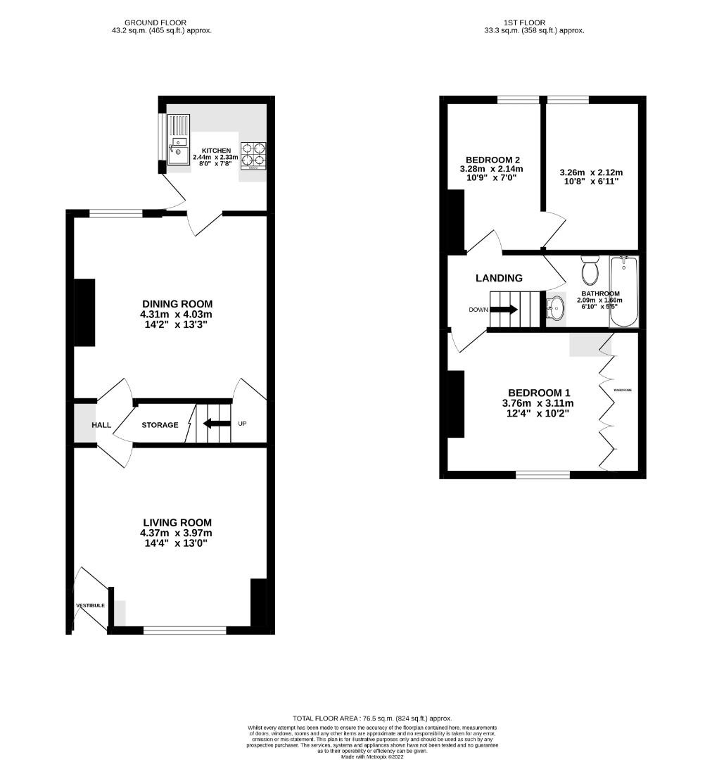 Briercliffe Road, Burnley BB10, 2 bedroom terraced house for sale ...