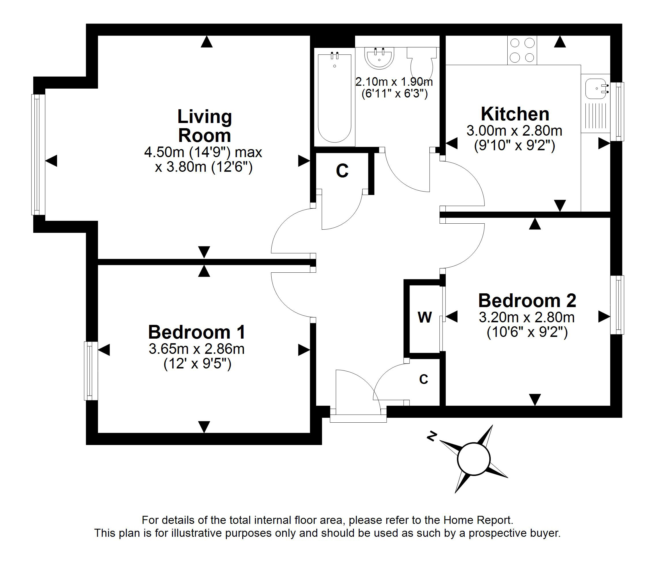 11/2 Pringle Drive, The Wisp, Edinburgh EH16, 2 bedroom flat for sale ...