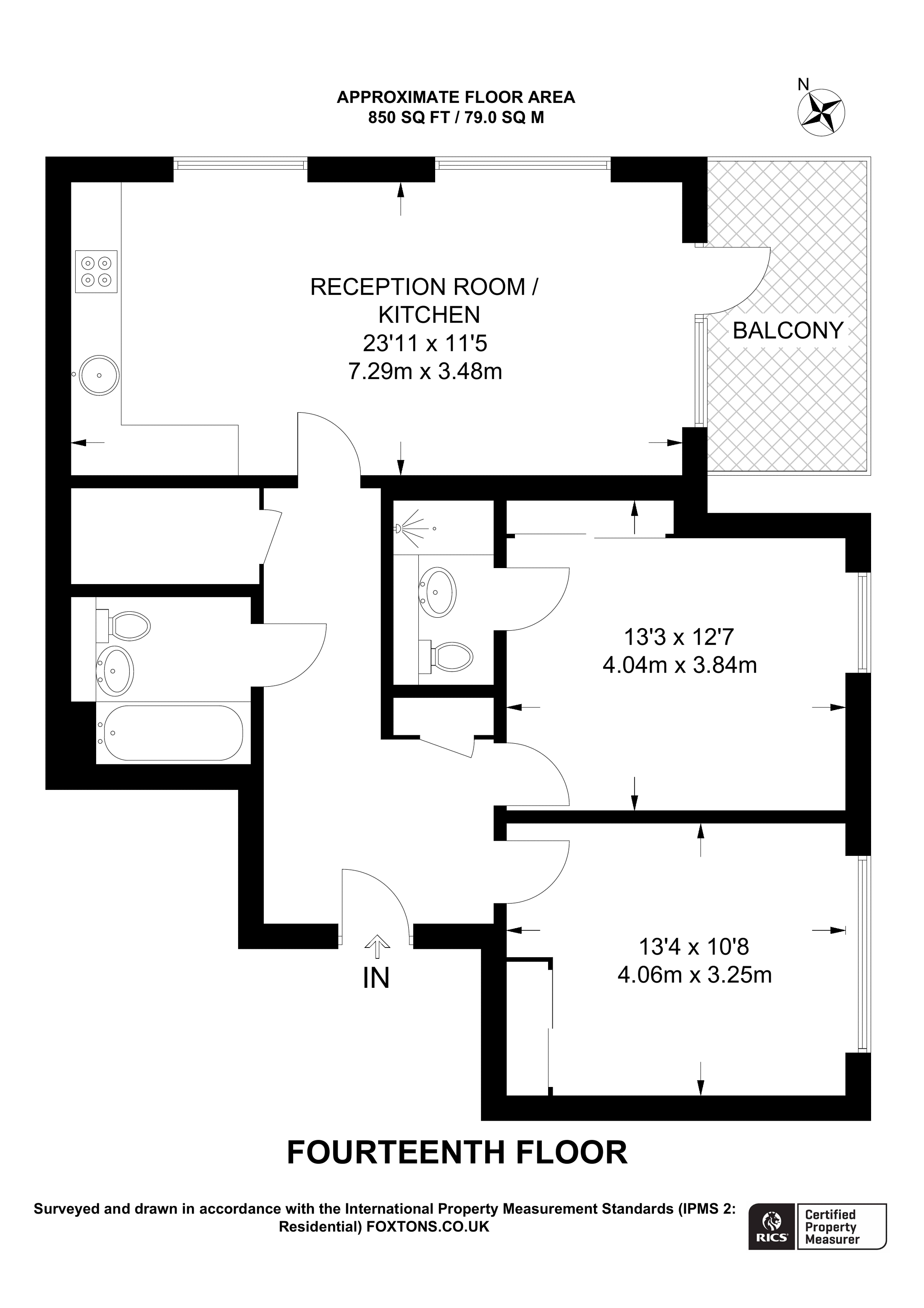 St Johns Road, Harrow HA1, 2 bedroom flat for sale - 68586170 ...