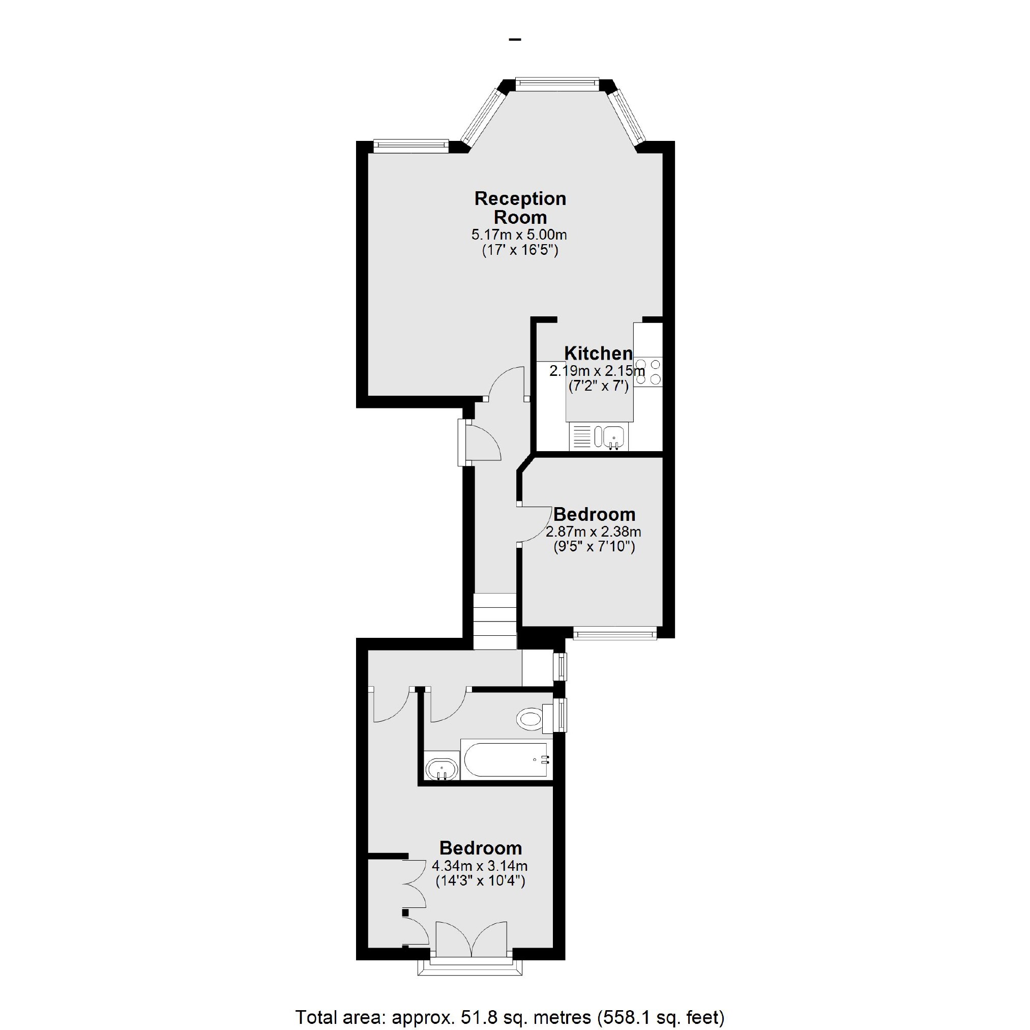 Battersea Rise, London SW11, 2 bedroom flat for sale - 62576729 ...