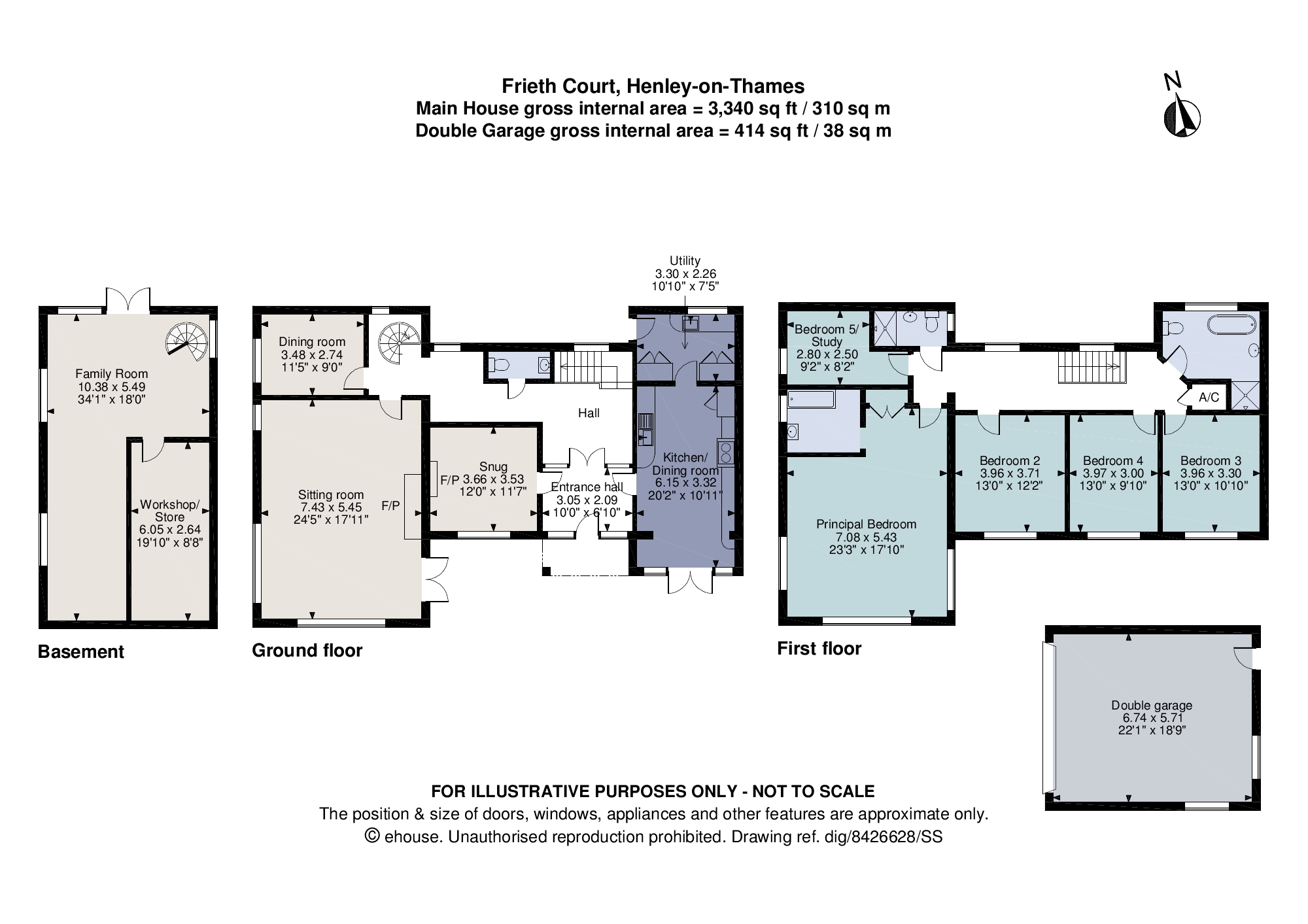 Little Frieth, Frieth, Henley-On-Thames, Oxfordshire RG9, 5 bedroom ...