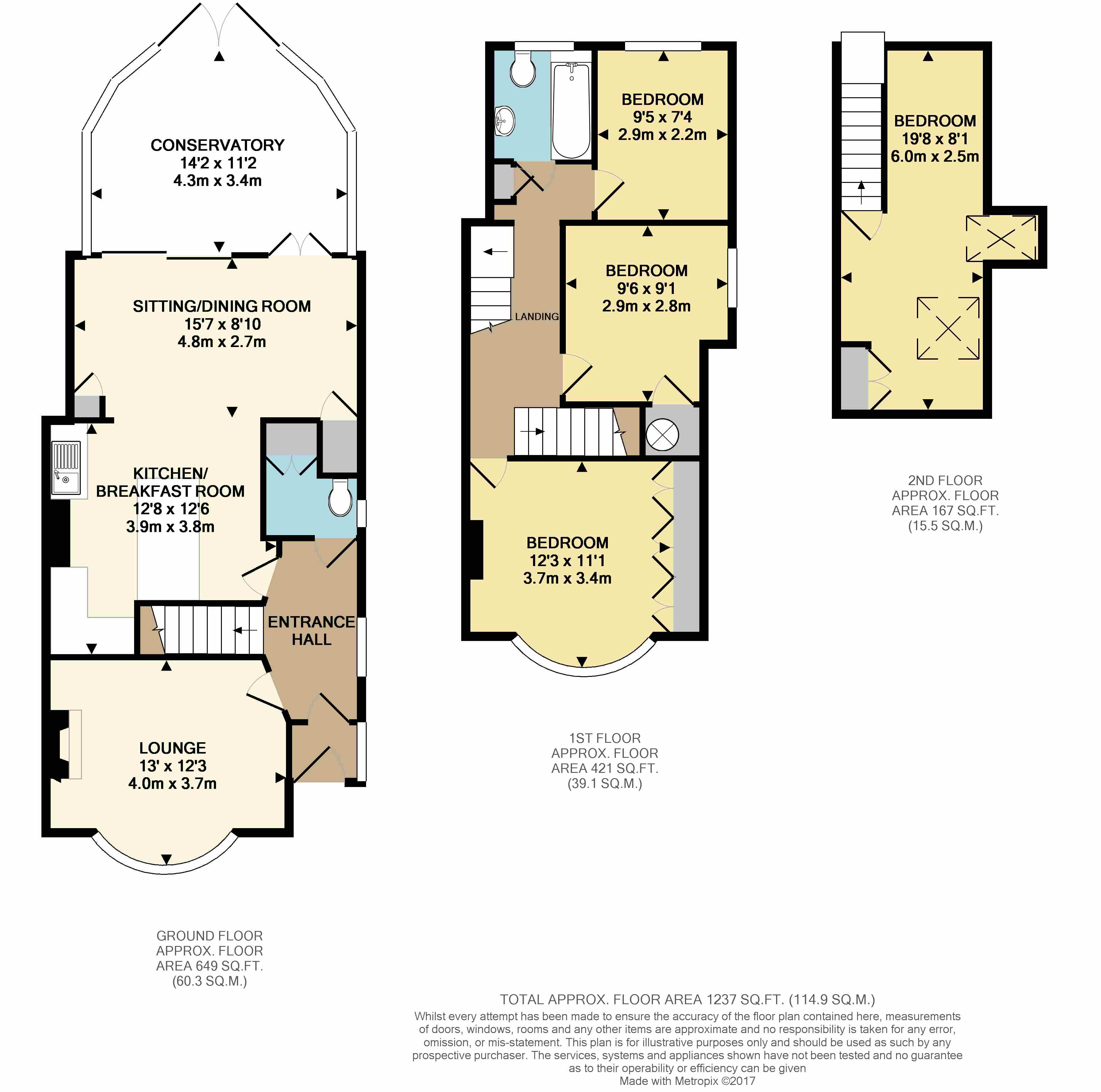 Free property report 83, Hayes Wood Avenue, Bromley, BR2 7BQ - Chimnie
