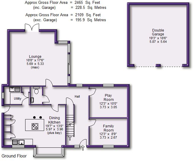 Free property report 8, Harwell Road, West Timperley, Altrincham, WA14 ...