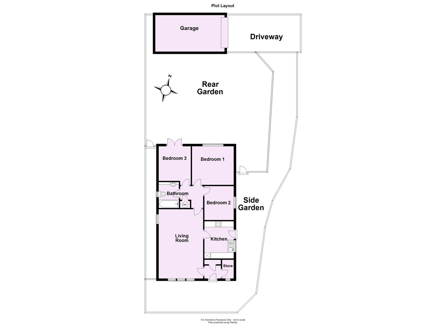 Nursery Court, Nether Poppleton, York YO26, 3 bedroom detached bungalow ...