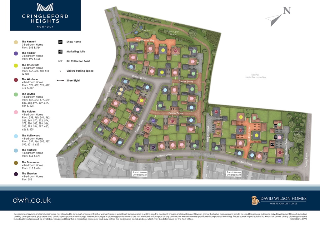 "Layton" at Colney Lane, Cringleford, Norwich NR4, 4 bedroom detached ...
