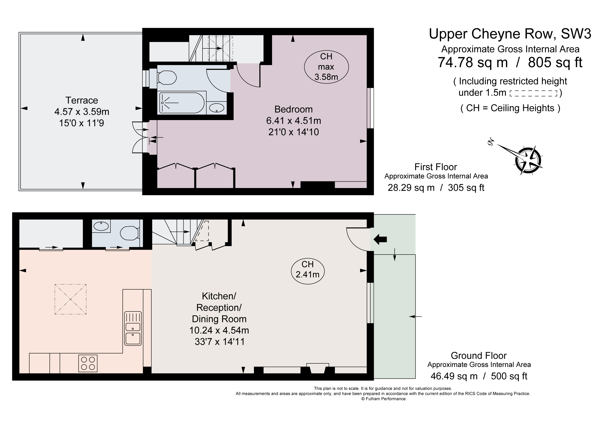 Upper Cheyne Row, Kensington And Chelsea, London SW3, 1 bedroom mews ...