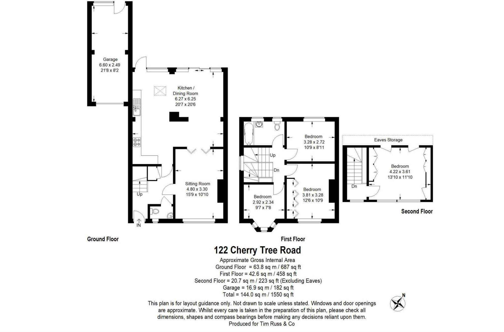 Cherry Tree Road, Beaconsfield HP9, 4 bedroom semi-detached house for ...