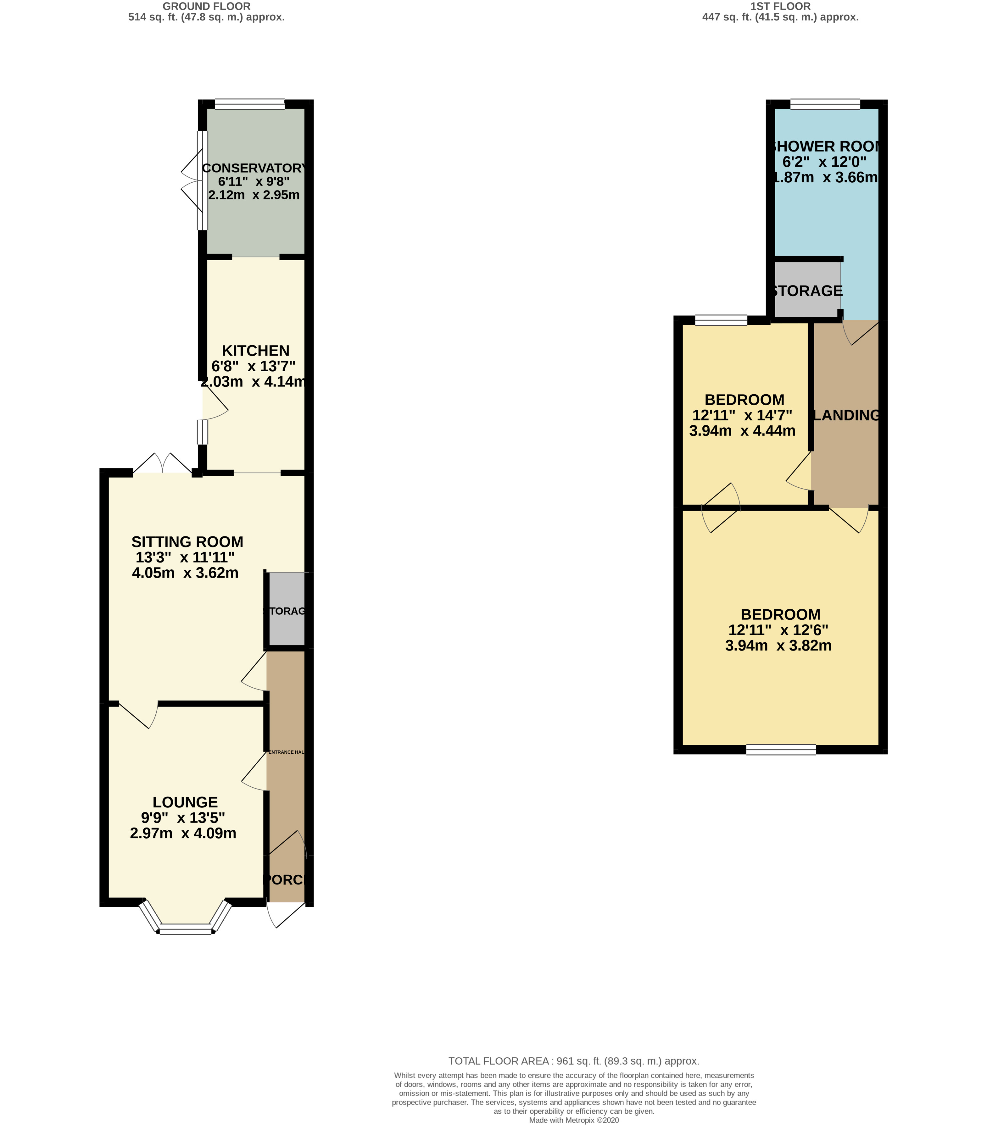 2 bed semi-detached house for sale in Oakland Avenue, Haslington, Crewe ...