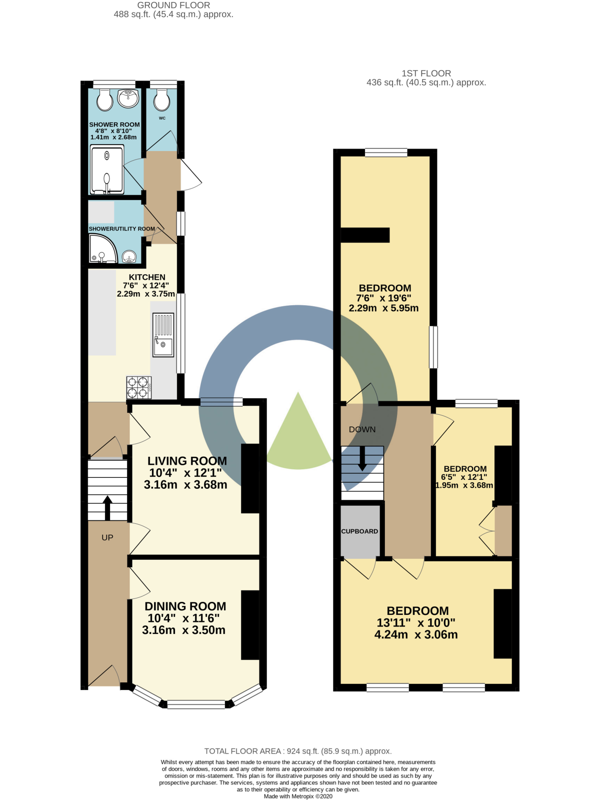 St. Leonards Road, Far Cotton, Northampton NN4, 3 bedroom terraced ...