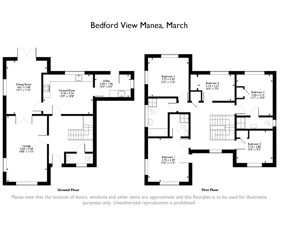 Free property report 14, Bedford View, Manea, March, PE15 0US - Chimnie