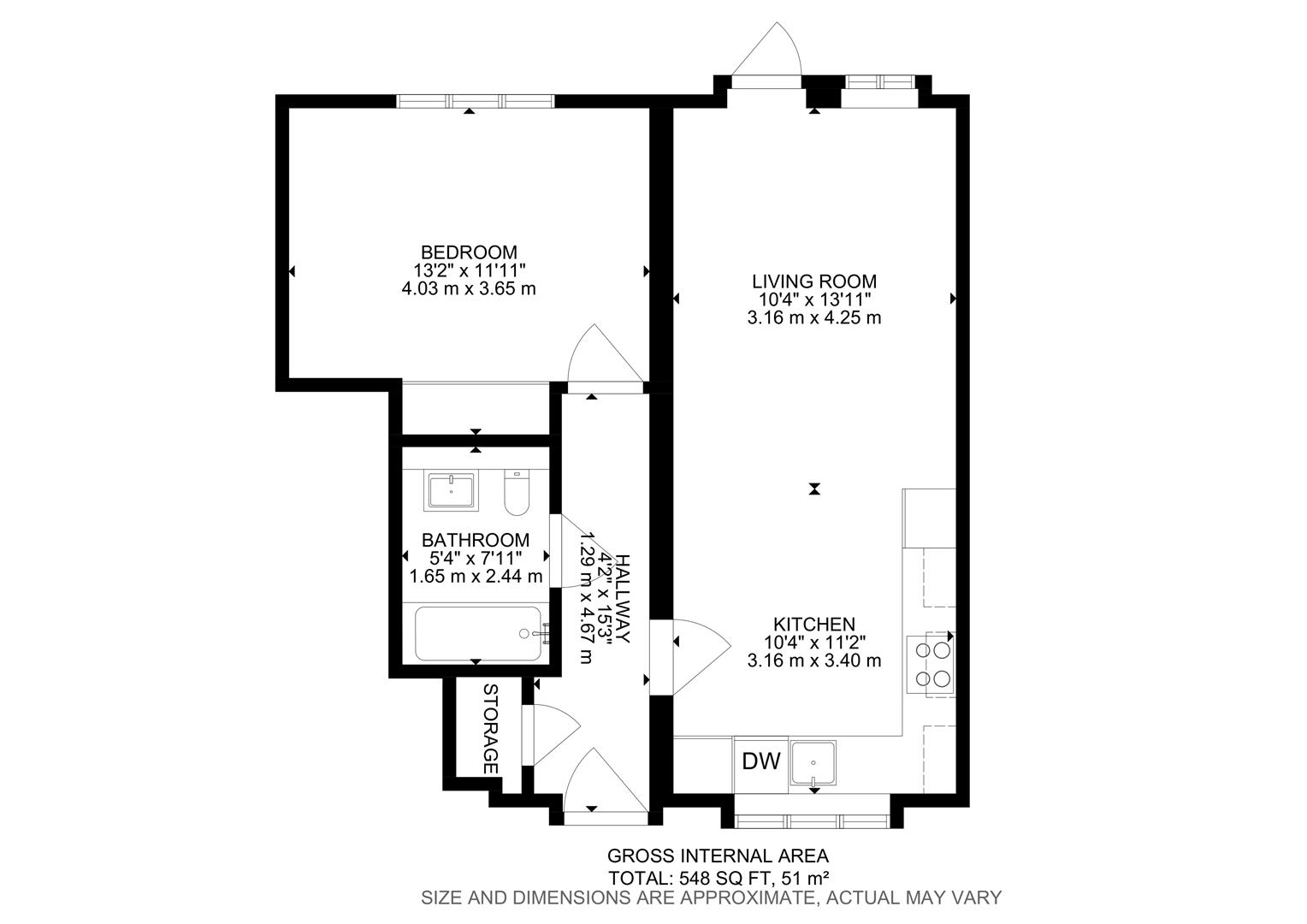 Freya Lodge, Loughton IG10, 1 bedroom flat for sale - 69494037 ...