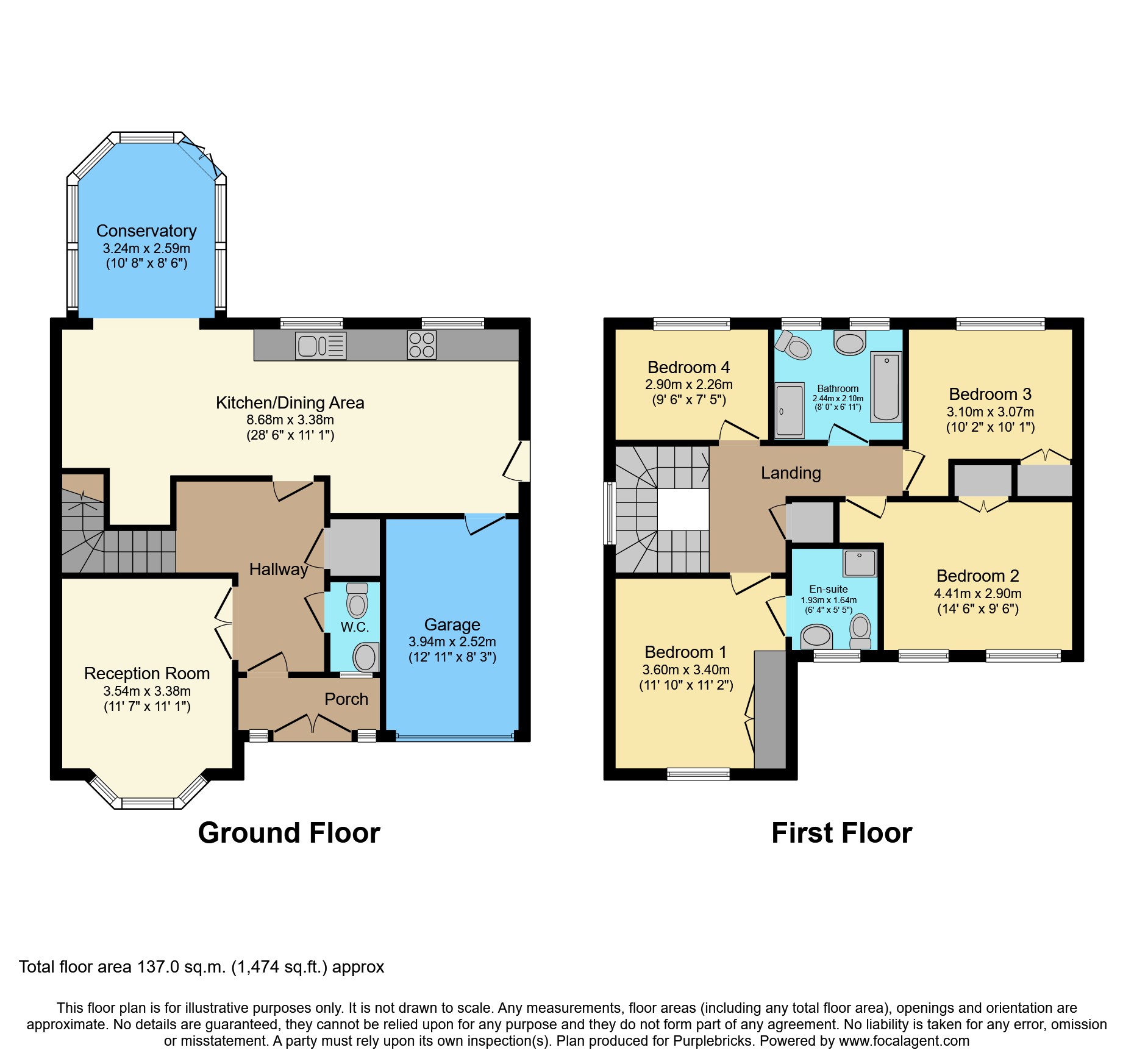 Hadston Close, Redcar TS10, 4 bedroom detached house for sale ...