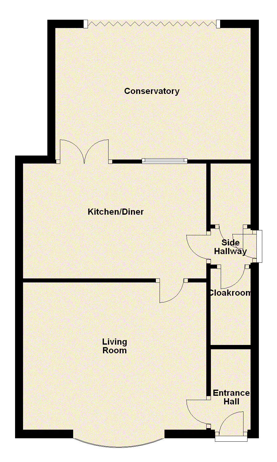 Free property report 13, Stainsby Avenue, Horsley Woodhouse, Ilkeston ...