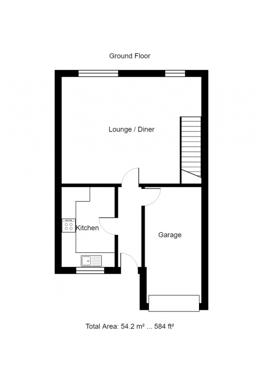 3 bed semi-detached house for sale in Foxdown Manor, Wadebridge PL27 ...