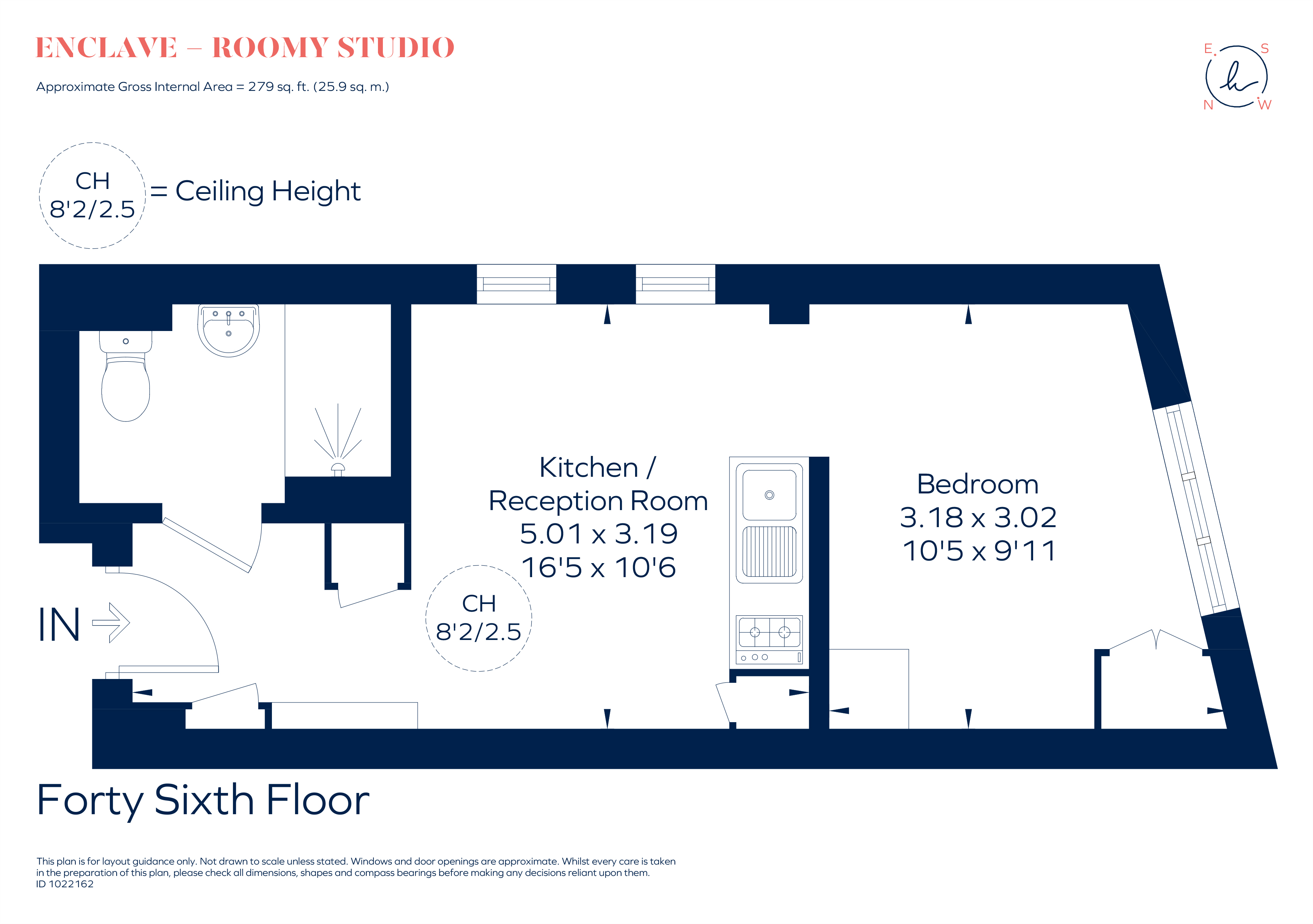 Enclave Croydon, 23 College Road, Croydon CR0, studio to rent ...