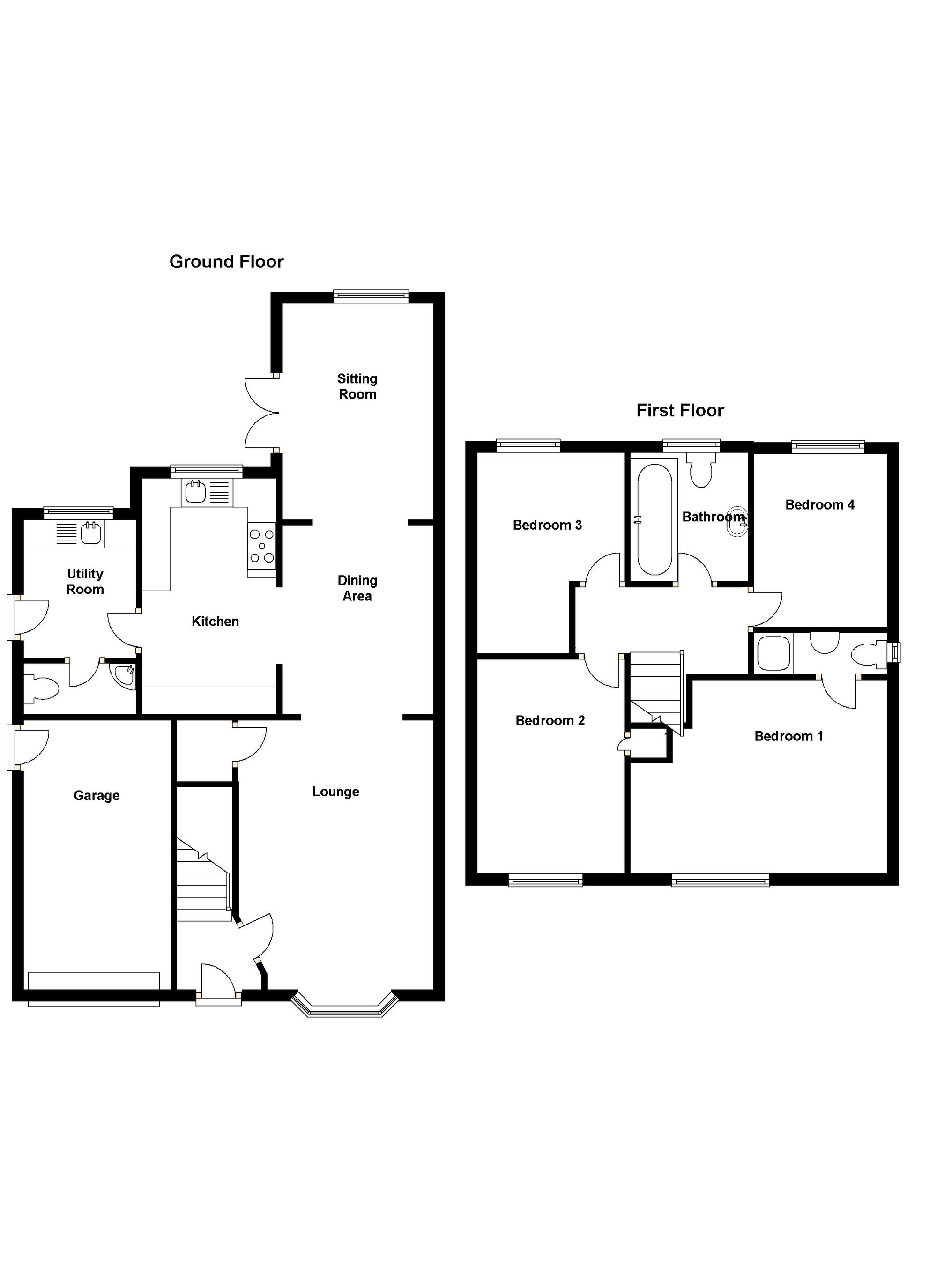Elder Avenue, Burscough L40, 4 bedroom detached house for sale ...
