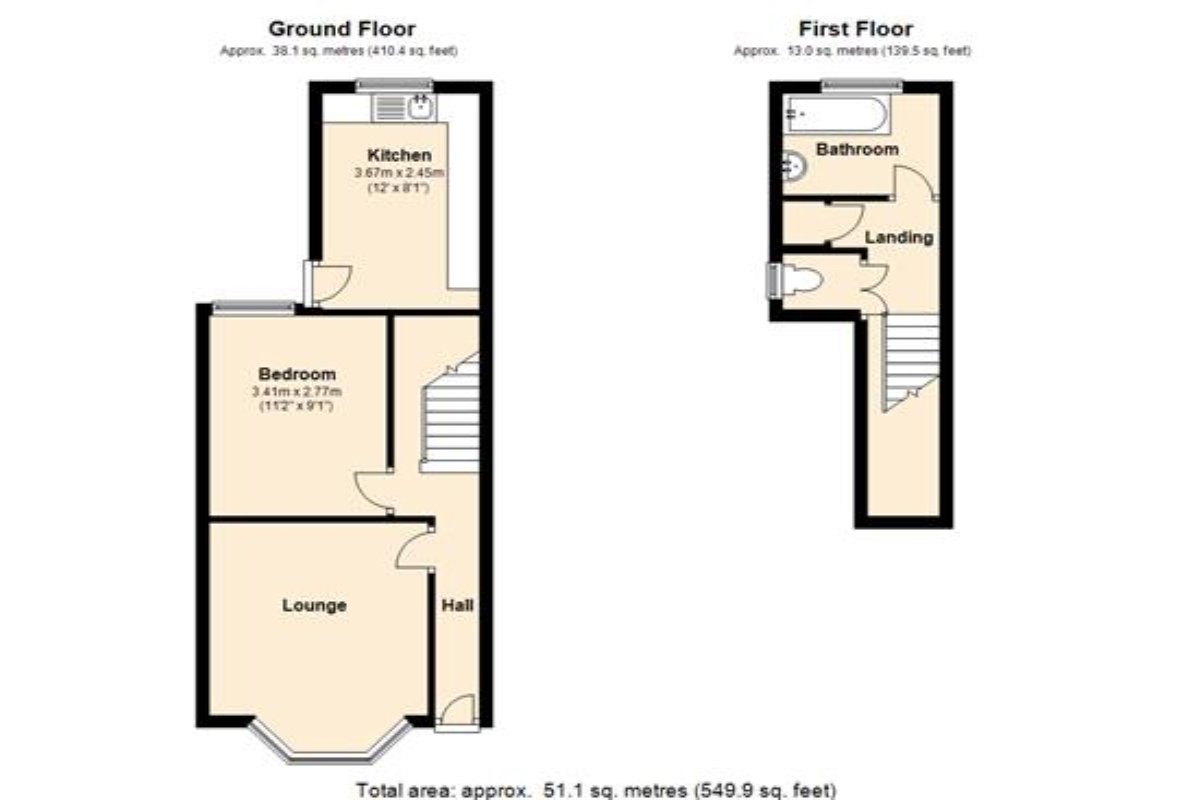 Free property report Flat B, 3, Casella Road, London, SE14 5QN - Chimnie