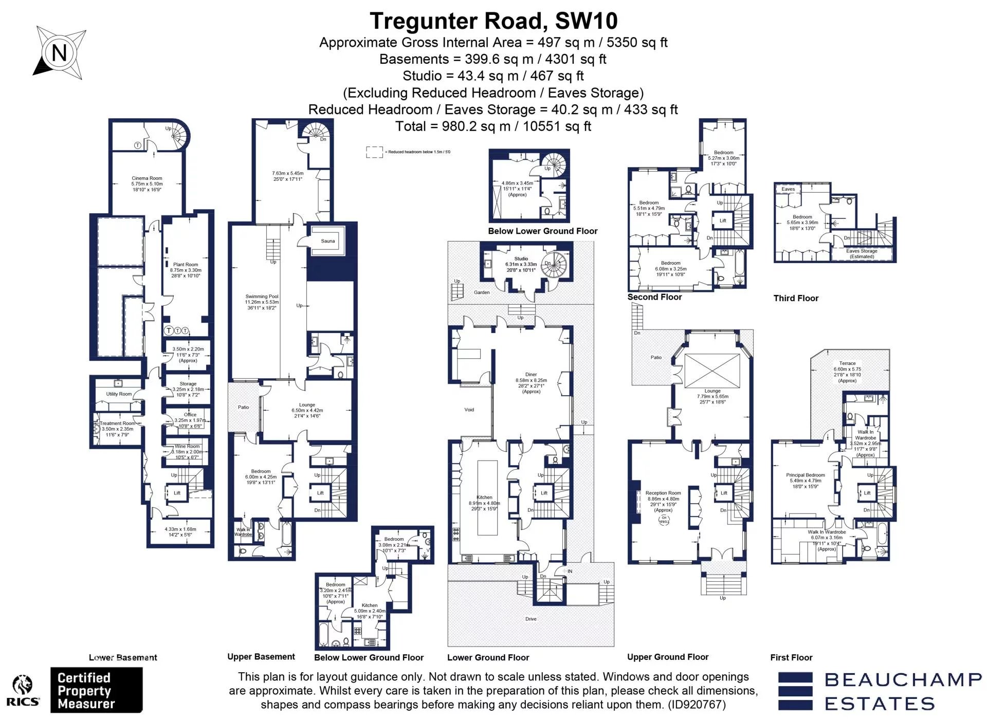 Free property report 11 Tregunter Road, London, SW10 9LS - Chimnie