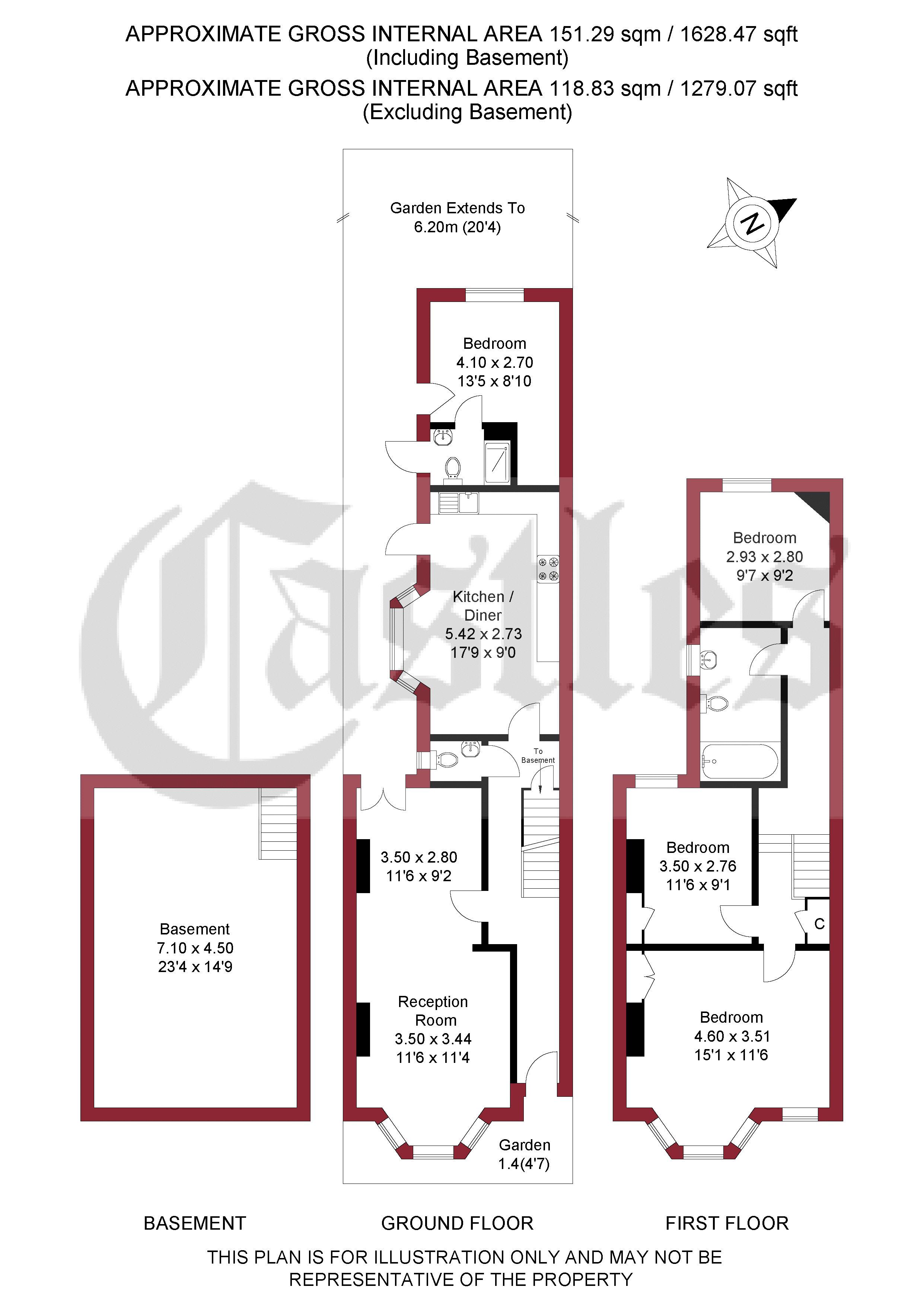 Homerton High Street, London E9, 4 bedroom terraced house for sale ...