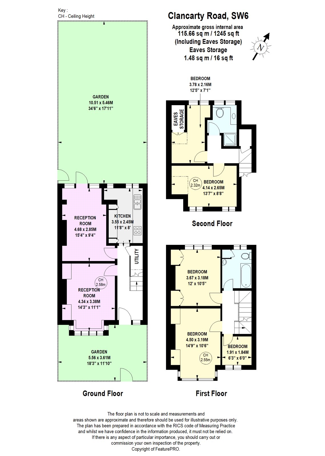 Clancarty Road, South Park, London SW6, 5 bedroom end terrace house for sale - 62314026 ...
