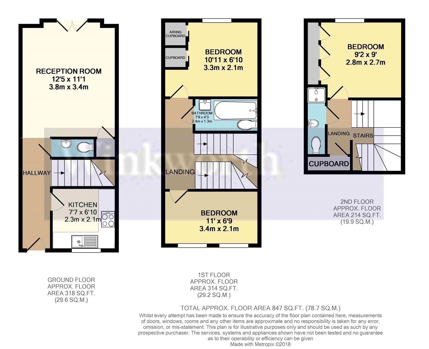 Factory Place Wilson Road Reading Berkshire Rg30 3 Bedroom Terraced