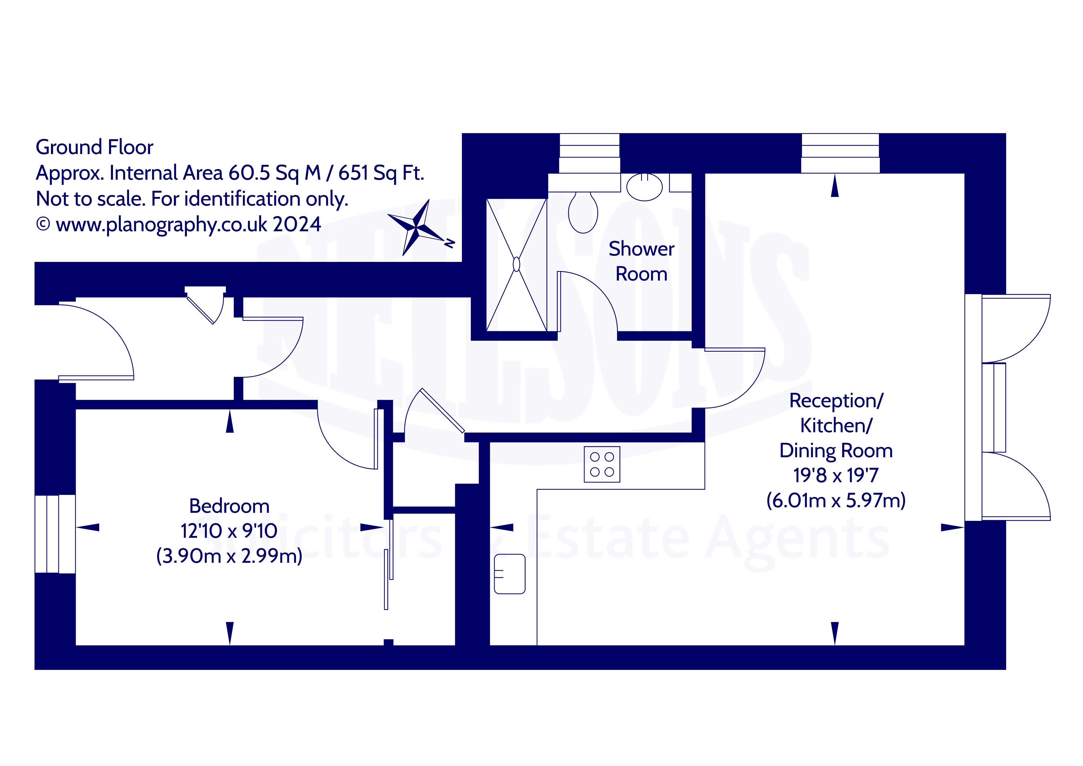 4 Craigmount Approach, Edinburgh EH12, 1 bedroom flat for sale ...
