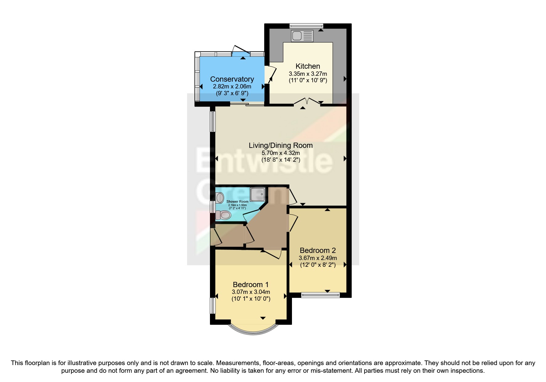 Liverpool Road Lydiate Liverpool L31 2 Bedroom Bungalow For Sale