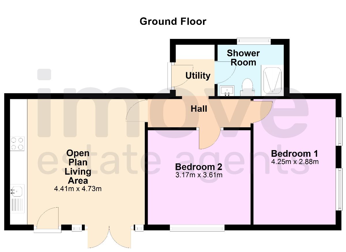 Elsinore Cottage, Greenway Road, Chelston, Torquay TQ2, 2 bedroom ...