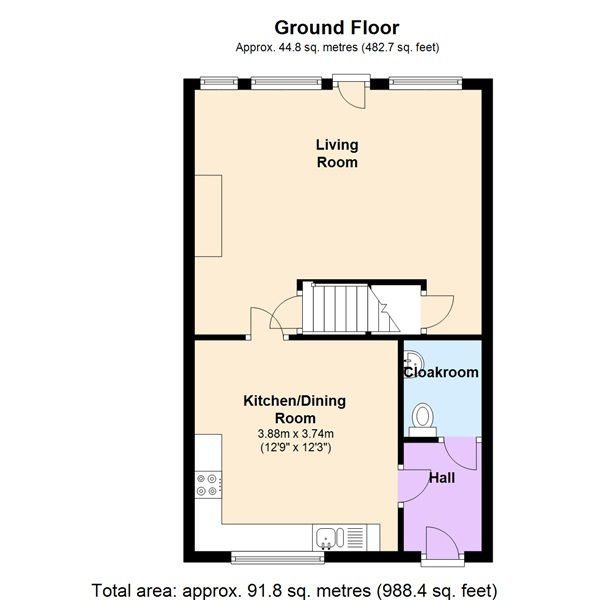Free property report 25, Ermine Way, Arrington, Royston, SG8 0AG - Chimnie