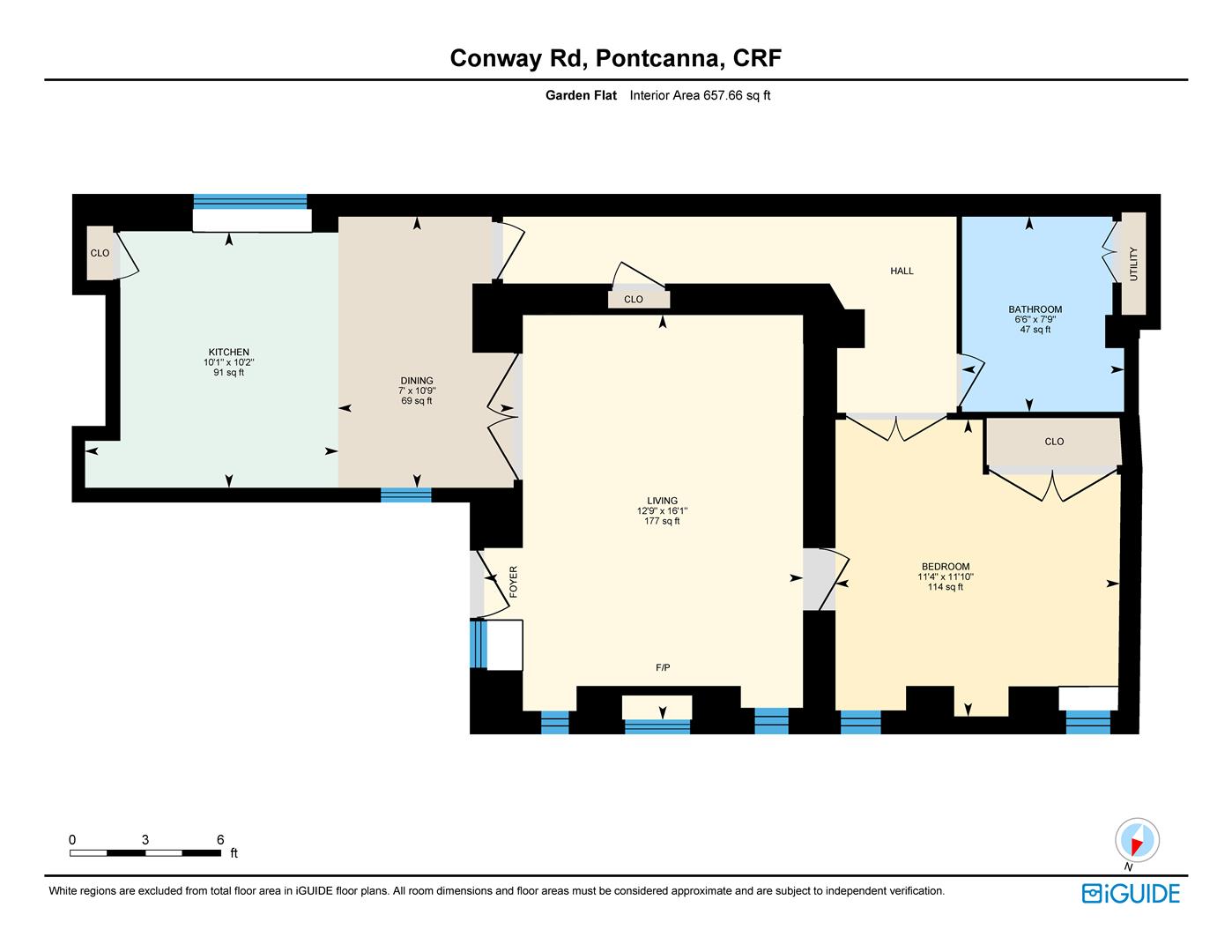 Conway Road, Pontcanna, Cardiff CF11, 1 bedroom maisonette for sale ...