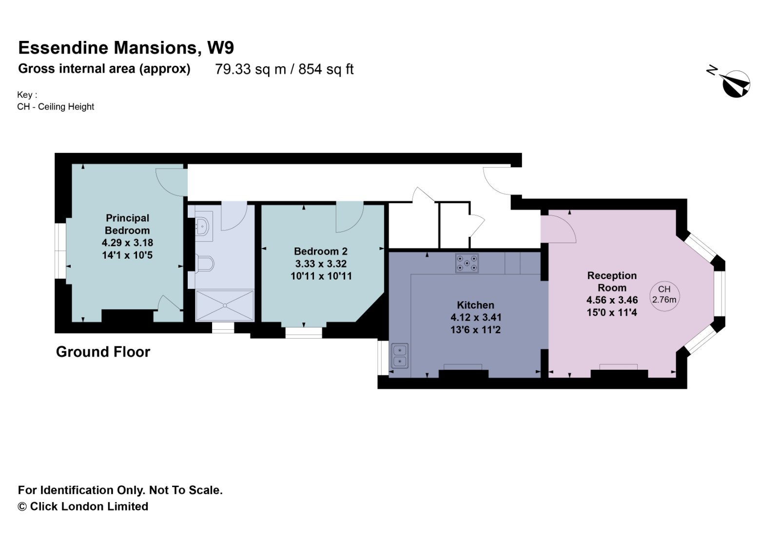 Essendine Road, London W9, 2 bedroom flat for sale - 69149315 ...