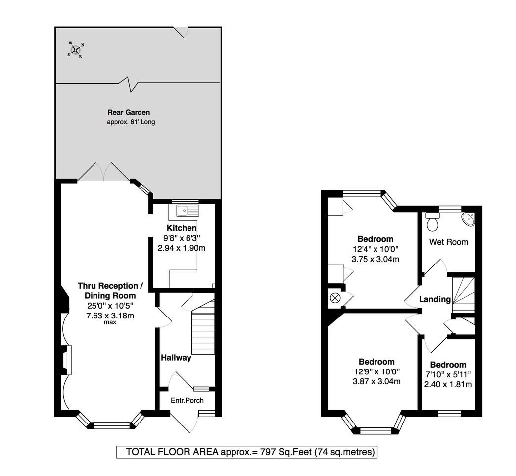 Free property report 10 Lisbon Avenue, Twickenham, TW2 5HP - Chimnie