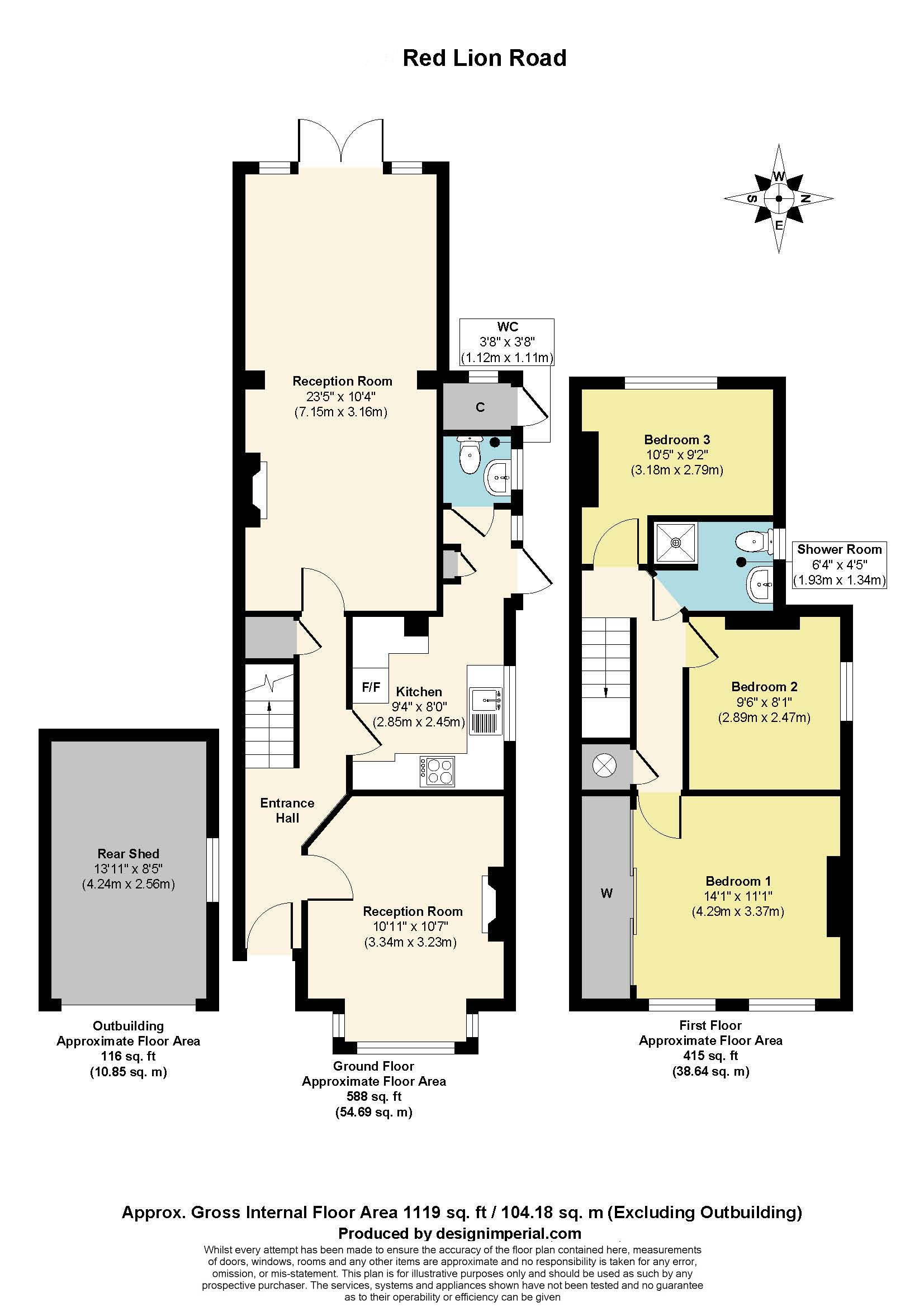 Red Lion Business Park, Red Lion Road, Surbiton KT6, 3 bedroom detached ...