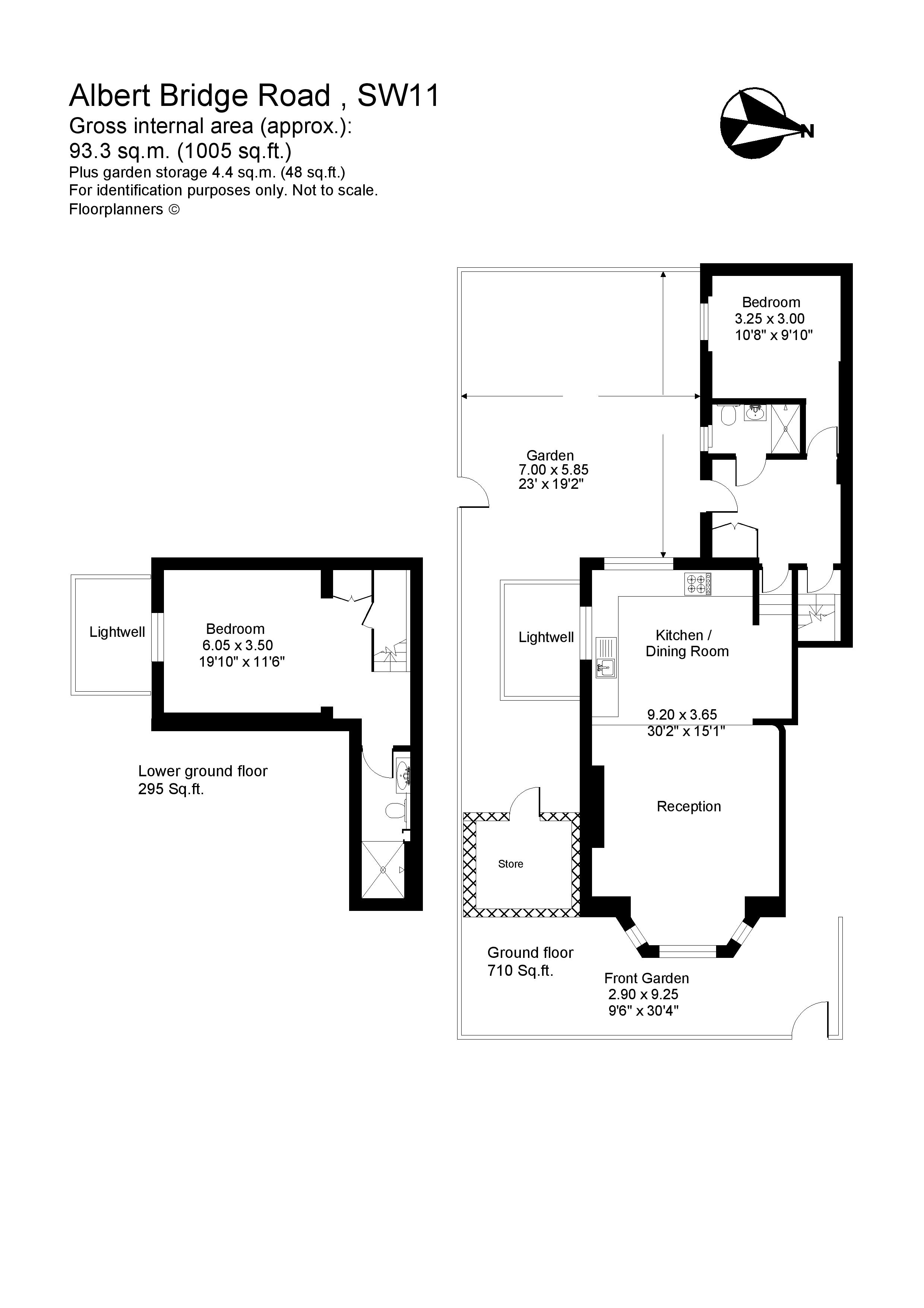 Albert Bridge Road, London SW11, 2 bedroom flat for sale - 64206031 ...