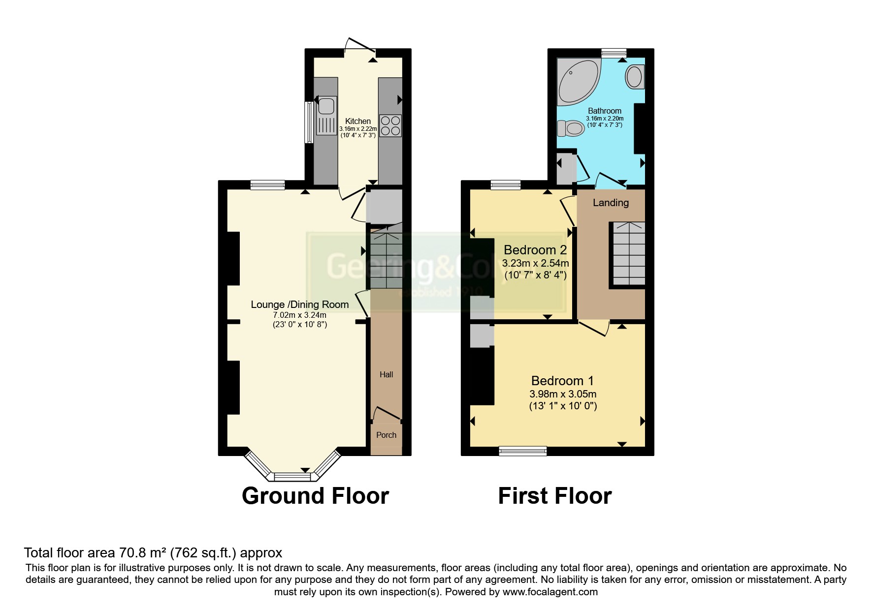 Douglas Road, Dover, Kent CT17, 2 bedroom terraced house for sale ...