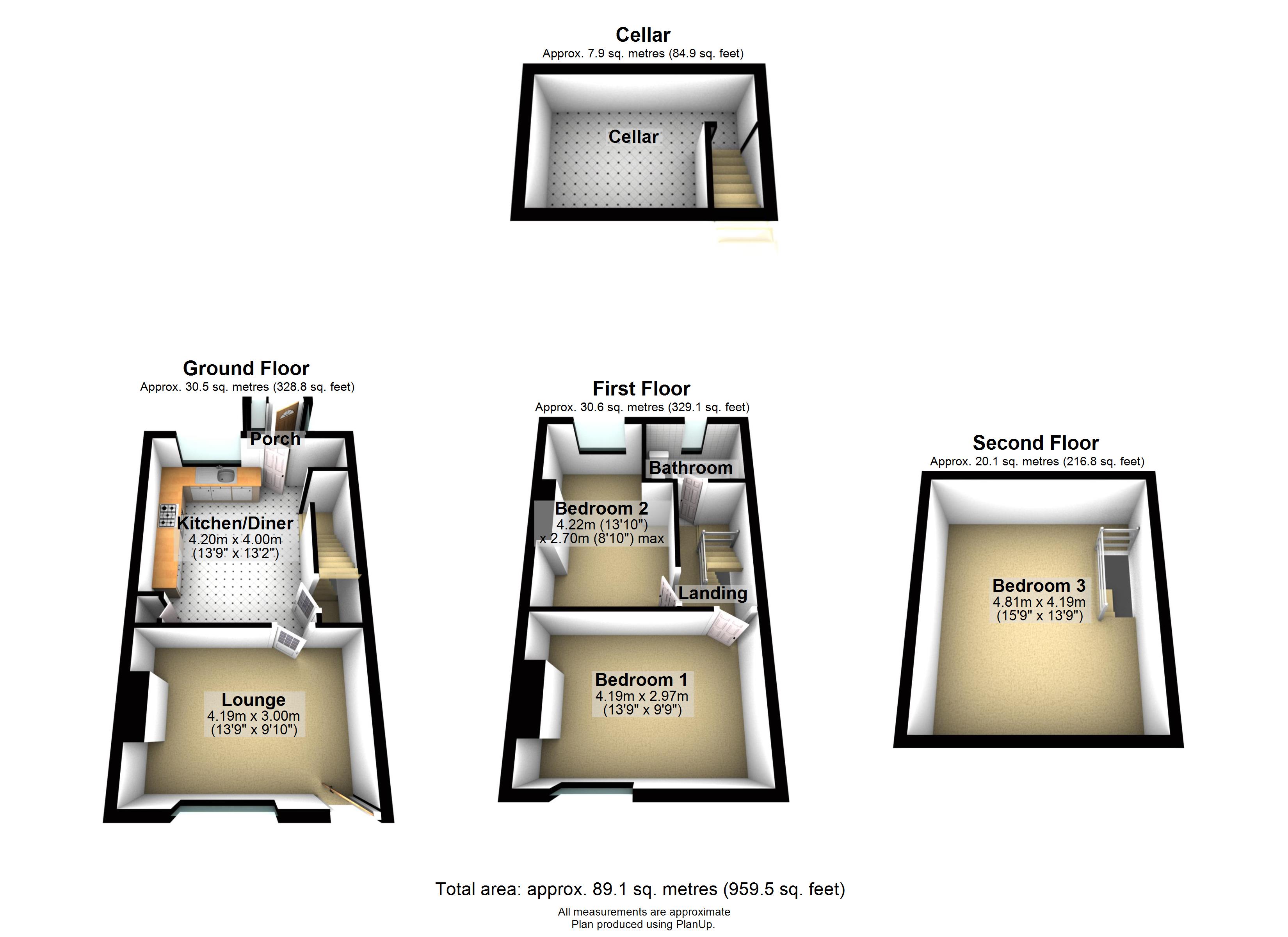 Machon Bank Road, Sheffield S7, 3 bedroom terraced house for sale ...