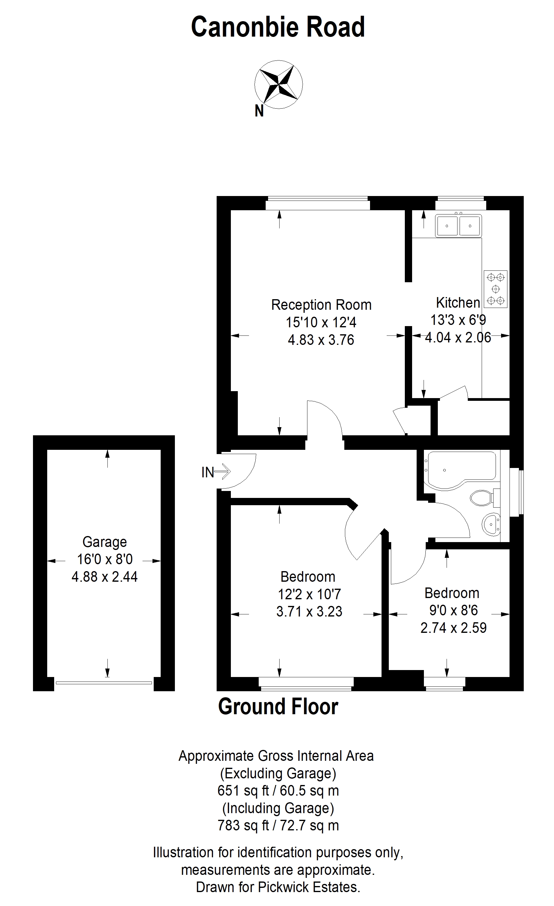 Canonbie Roadf3, 38 Burwood Court Canonbie Road, London SE23, 2 bedroom ...