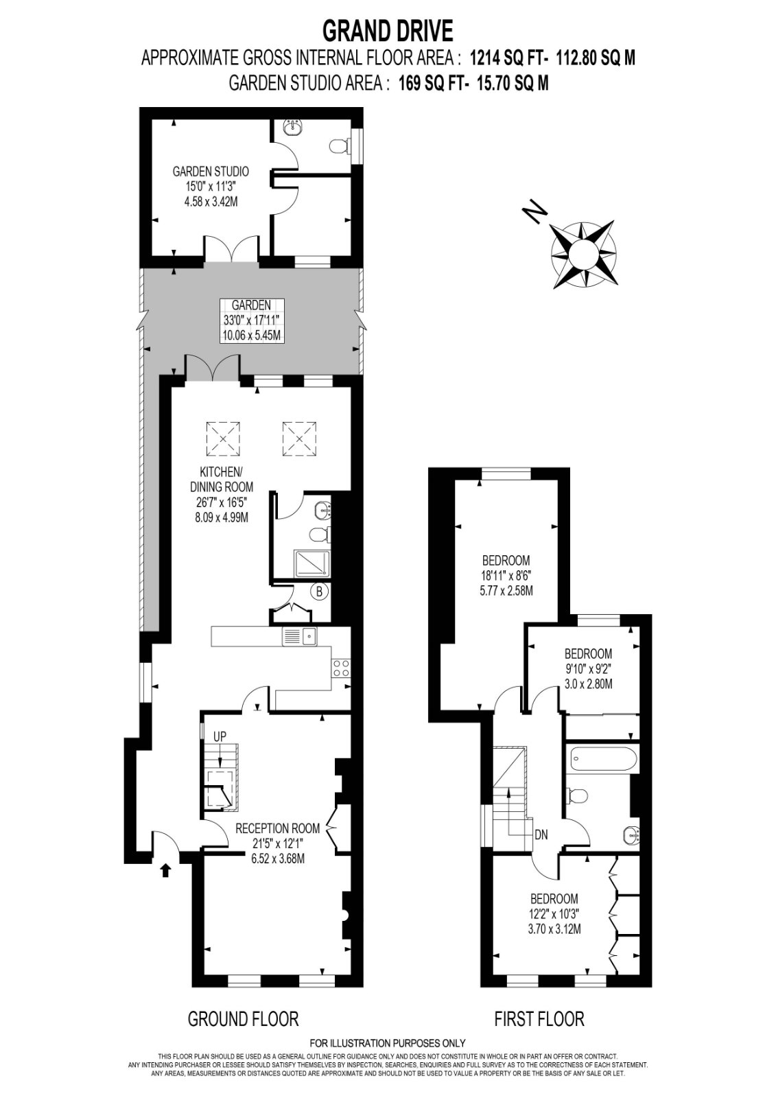 Grand Drive, London, Merton SW20, 3 bedroom terraced house to rent ...
