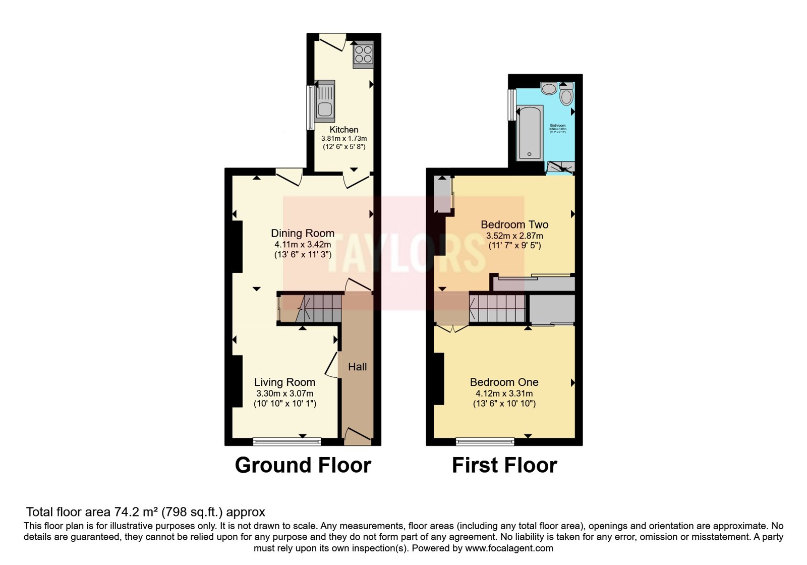 Unity Street, Bristol, Avon BS15, 2 bedroom terraced house for sale ...