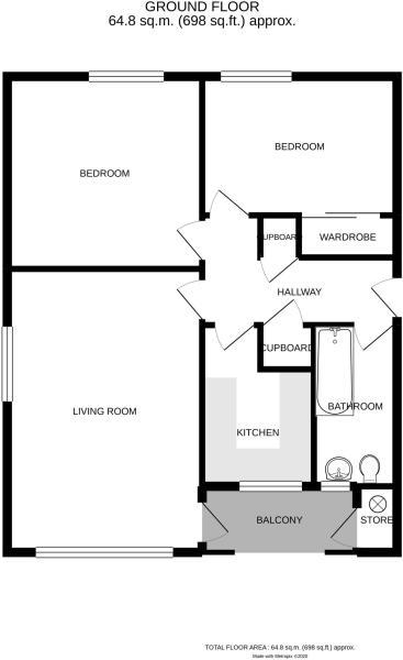 Harford Drive, Frenchay, Bristol BS16, 2 bedroom flat for sale ...