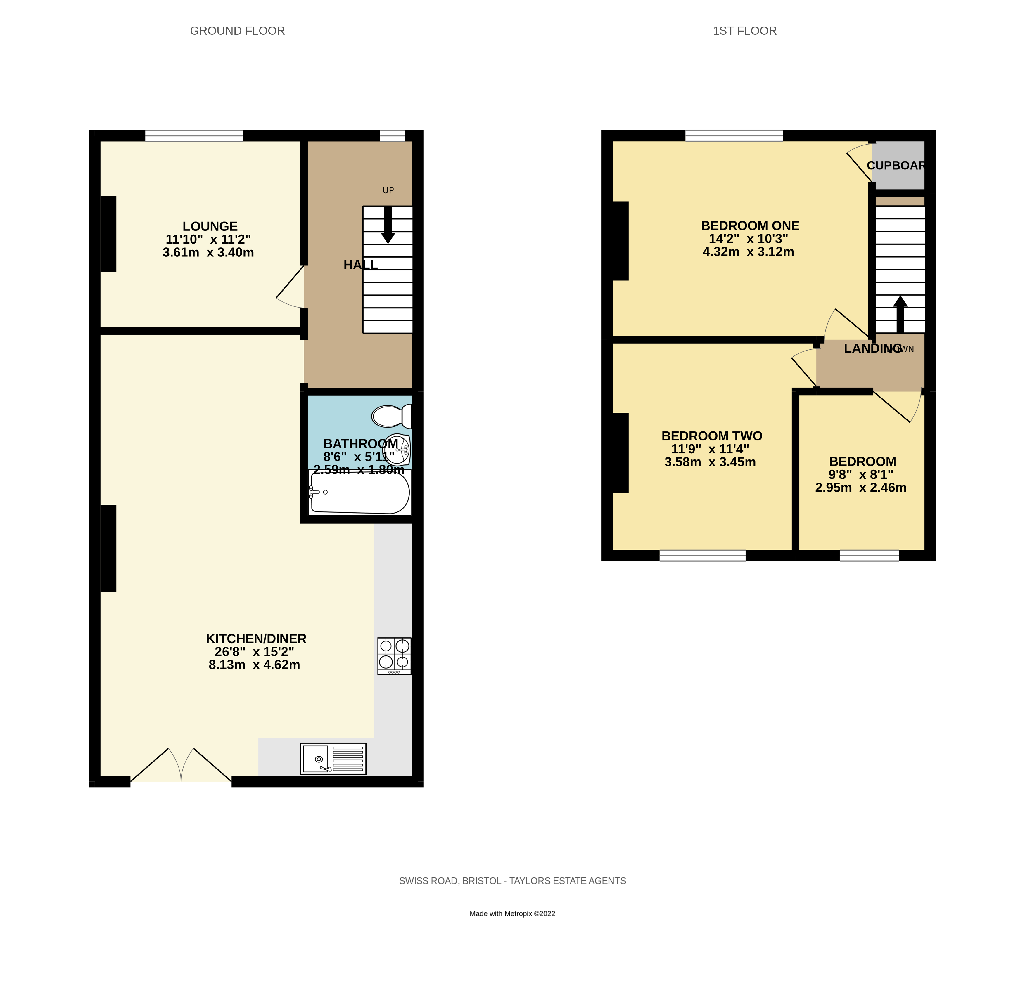Swiss Road, Ashton Vale, Bristol BS3, 3 bedroom terraced house for sale - 61802318 | PrimeLocation