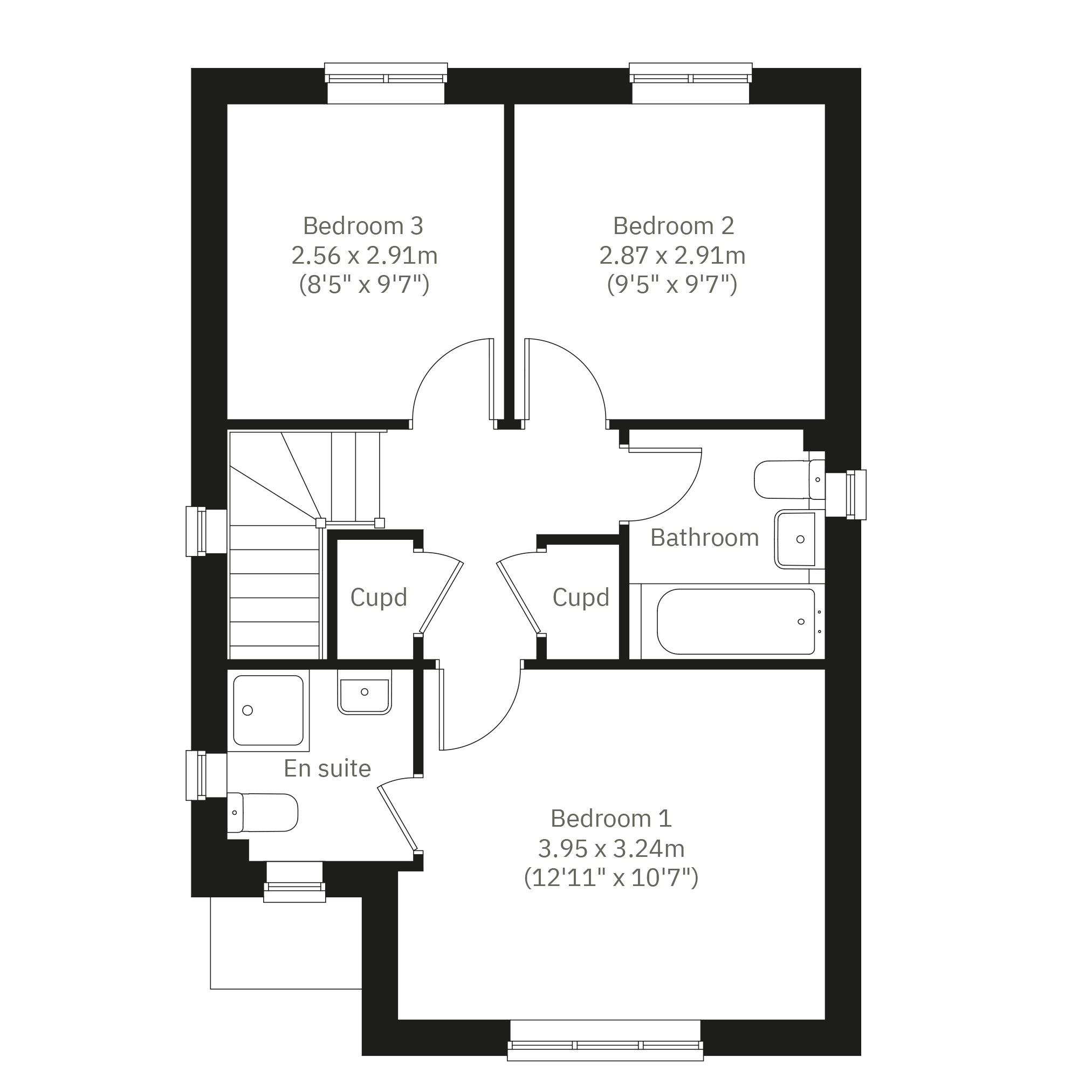 "The Sherwood" at Halstead Road, Earls Colne, Colchester CO6, 3 bedroom ...